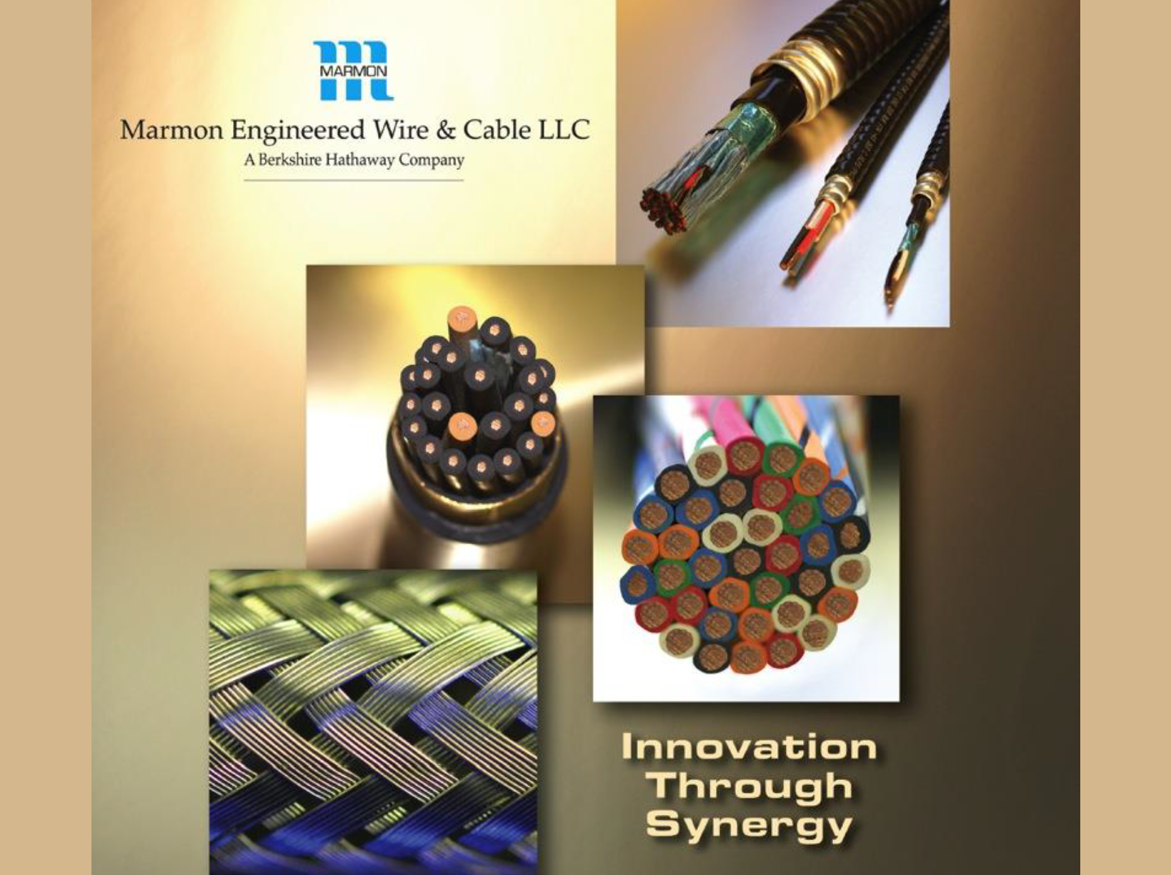Wire and Cable Design: Marmon Innovation Through Synergy Brochure